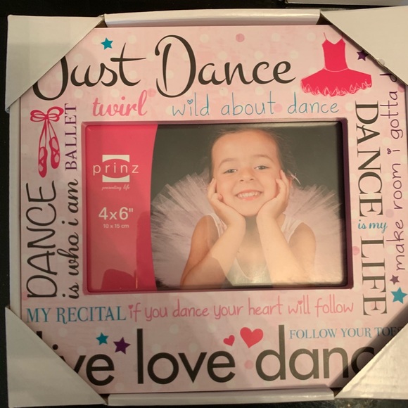 Accessories | Set Of Two Ballerina Dance Picture Frames | Poshmark